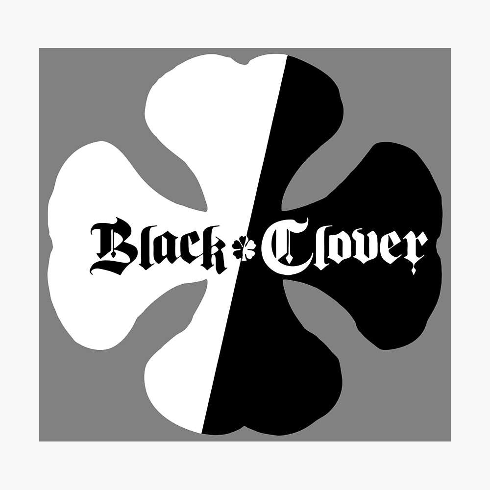 Black Clover Logo | ubicaciondepersonas.cdmx.gob.mx
