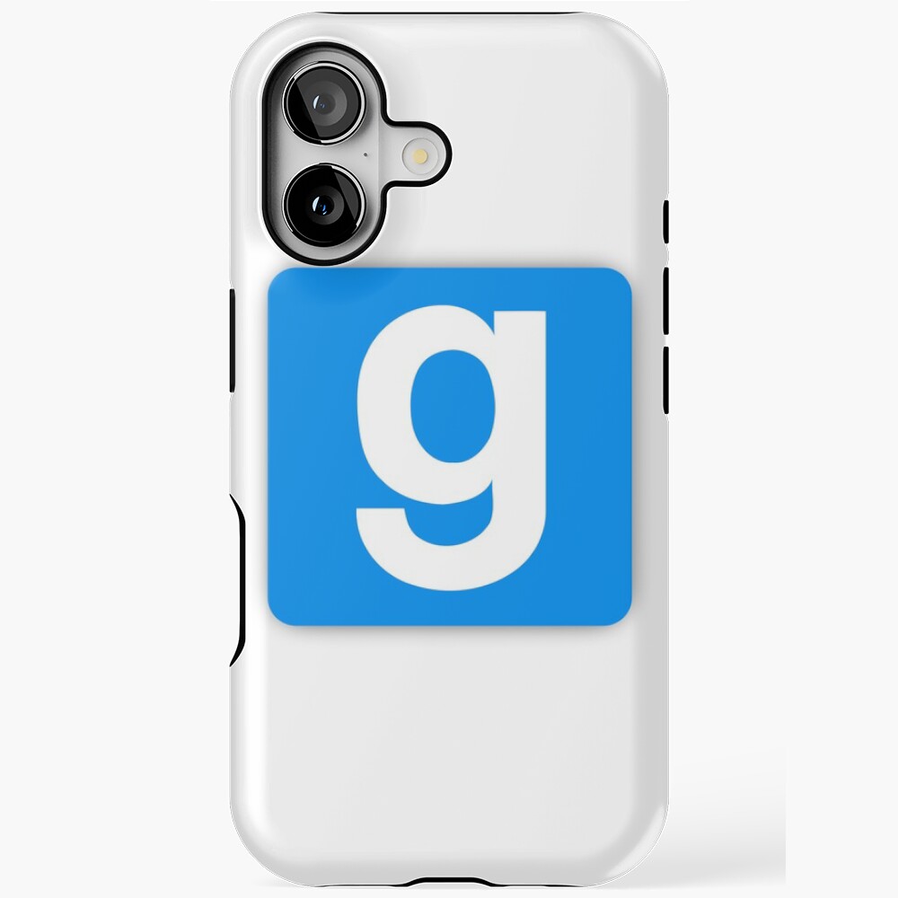 "GMod Logo" Sticker for Sale by DAVISuk | Redbubble