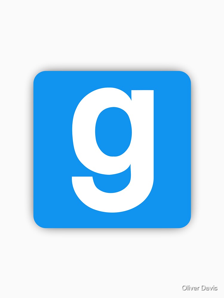 "GMod Logo" T-shirt by DAVISuk | Redbubble