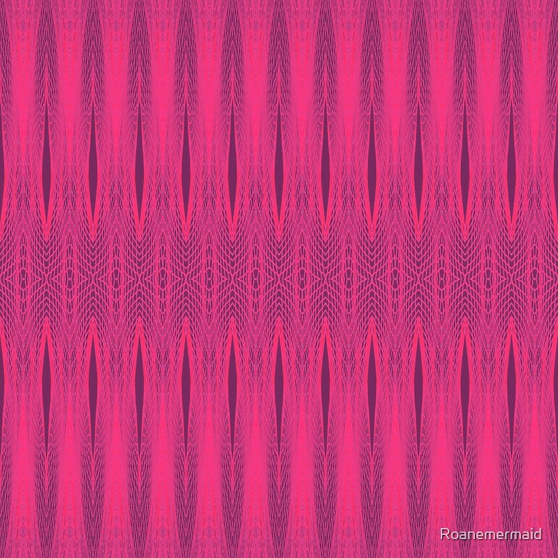 "Neon Pink Faux Tulle Design" by Roanemermaid | Redbubble
