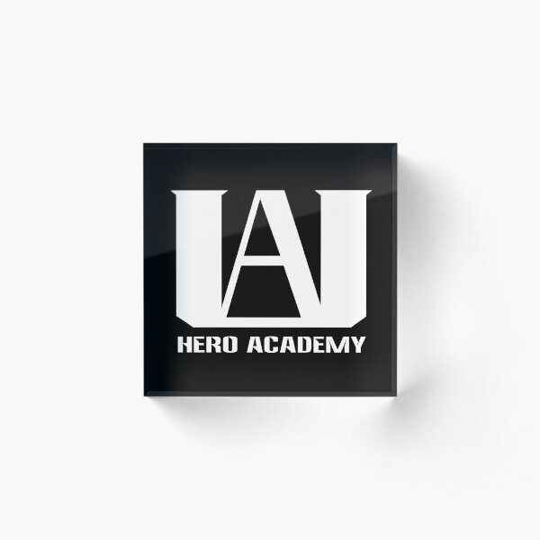 "U.A. Hero Academy logo - (My Hero Academia, Boku no Hero Academia ...