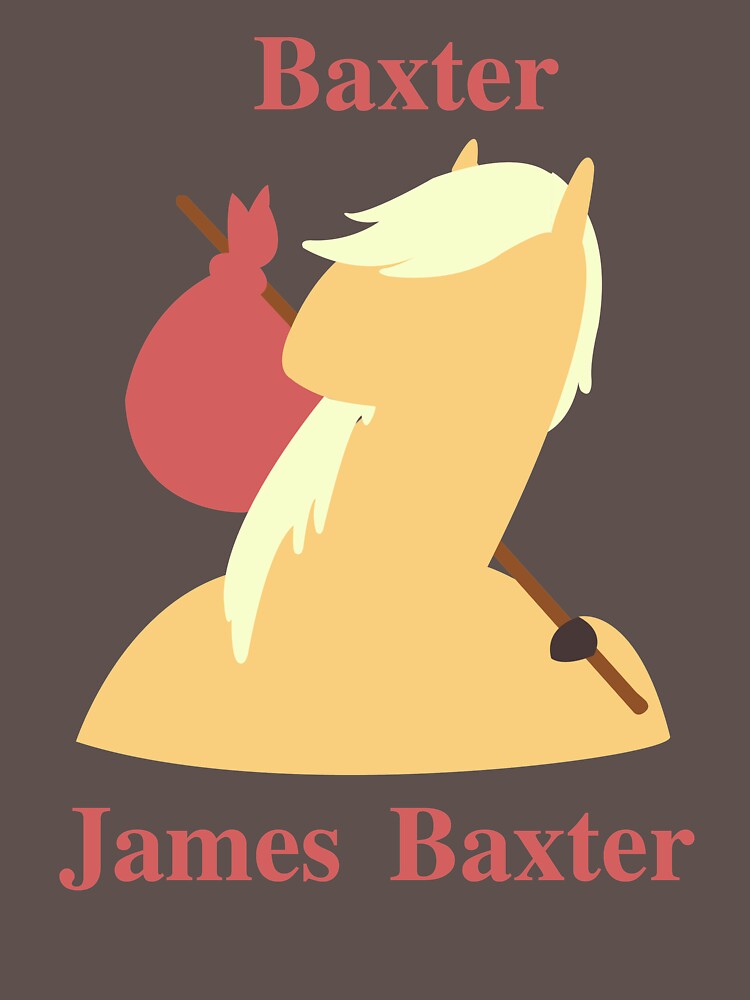 "baxter, james baxter" T-shirt by robinm3 | Redbubble