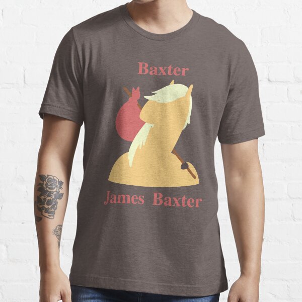 "baxter, james baxter" T-shirt by robinm3 | Redbubble