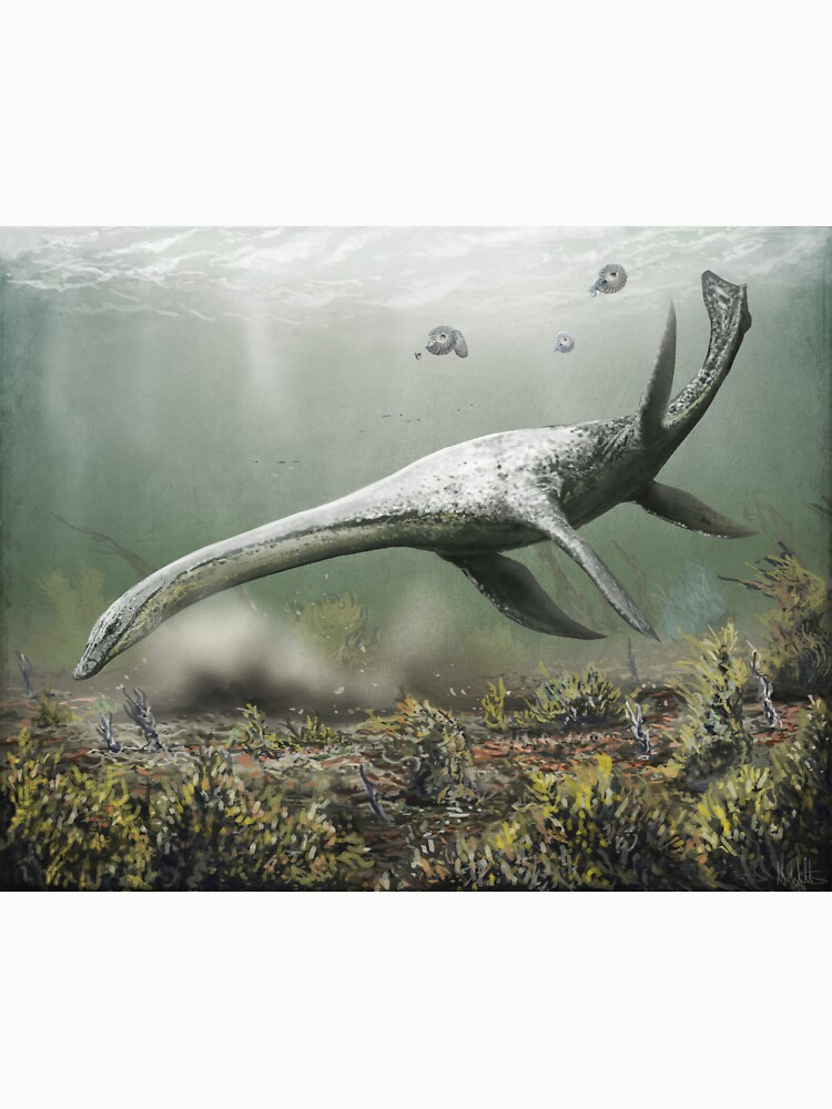 "Attenborosaurus conybeari" T-shirt by MarkWitton | Redbubble