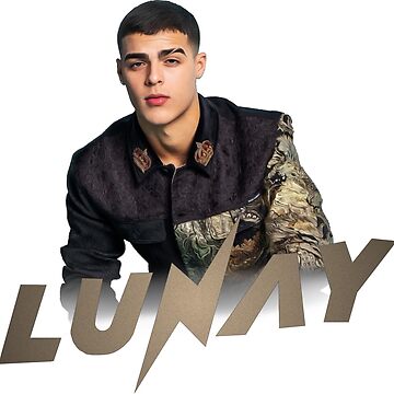 "Lunay Sticker" Sticker for Sale by LatinaHeart | Redbubble