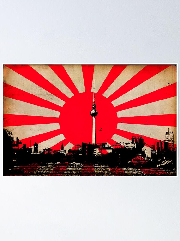 "City of The Rising Sun" Poster for Sale by henribanks | Redbubble