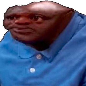 "Distorted Shaq Meme" Sticker for Sale by BoomerUSA | Redbubble