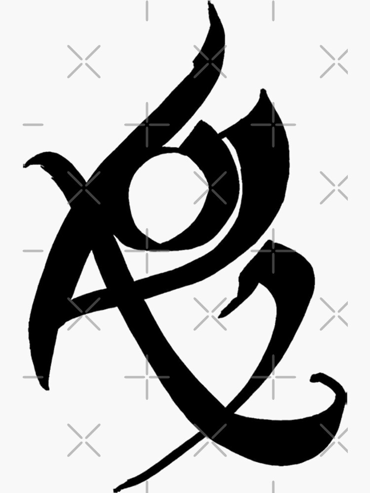 "Fearless Rune " Sticker by symbolized | Redbubble