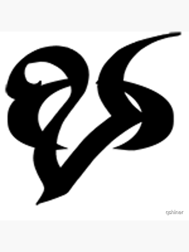 "Mourning and Remembrance Rune - Shadowhunters" Acrylic Block for Sale ...