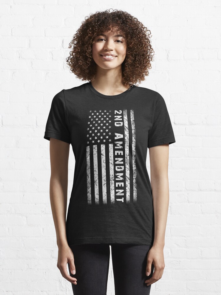 "2nd amendment." T-shirt for Sale by floreb169 | Redbubble | 2nd ...