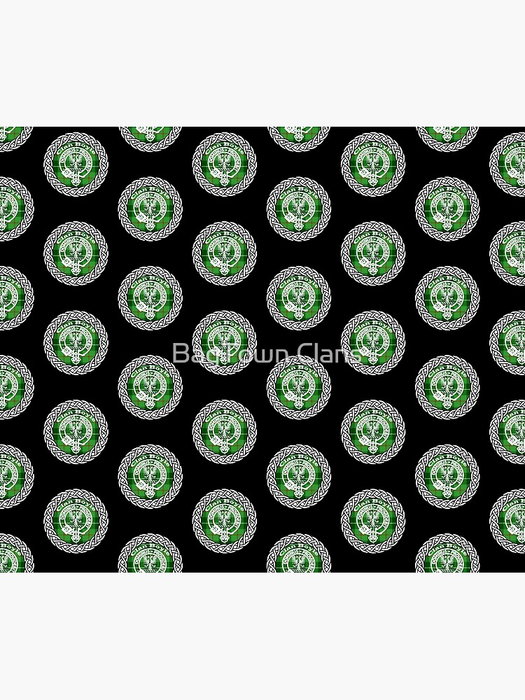 "Clan Boyle surname last name tartan crest badge" Throw Blanket by ...