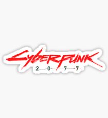 Cyberpunk Stickers | Redbubble