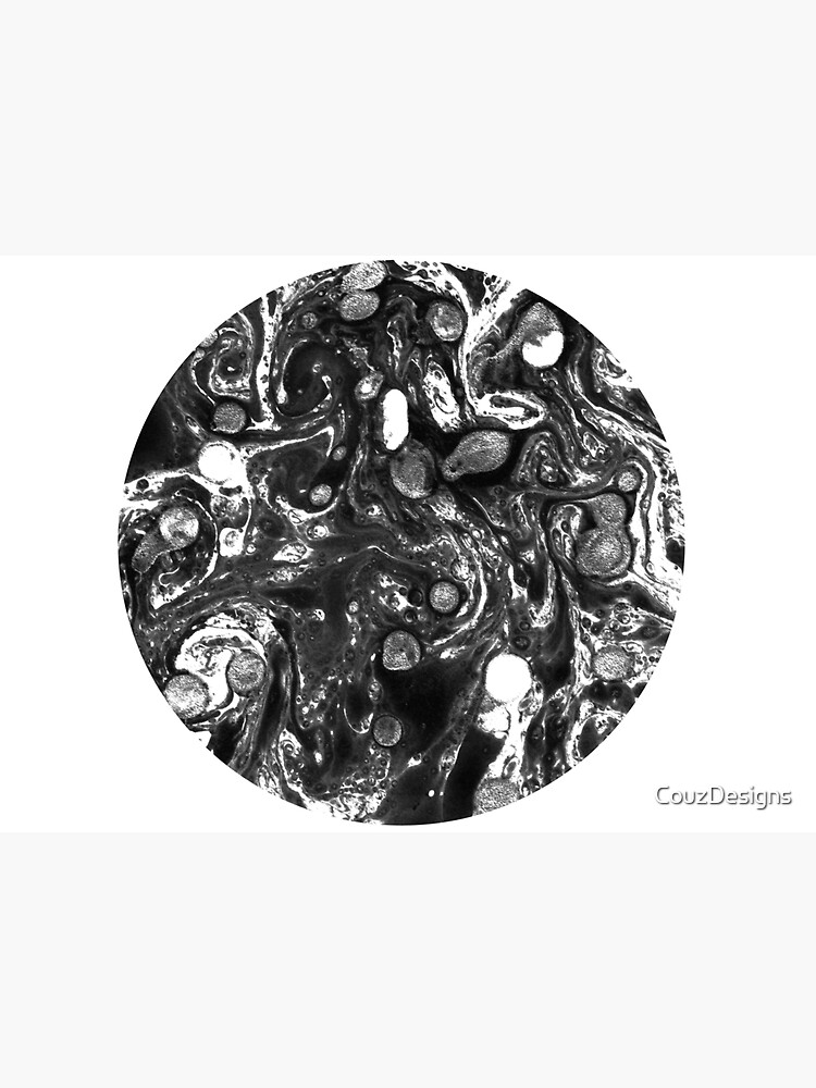 "Microscopic cells 4" Sticker by CouzDesigns | Redbubble