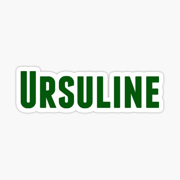 Ursuline Stickers | Redbubble