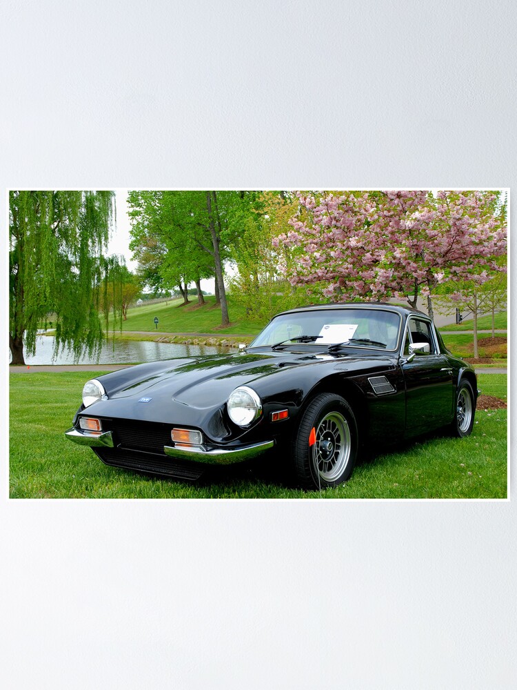 "TVR 2500M" Poster by smezardjian | Redbubble