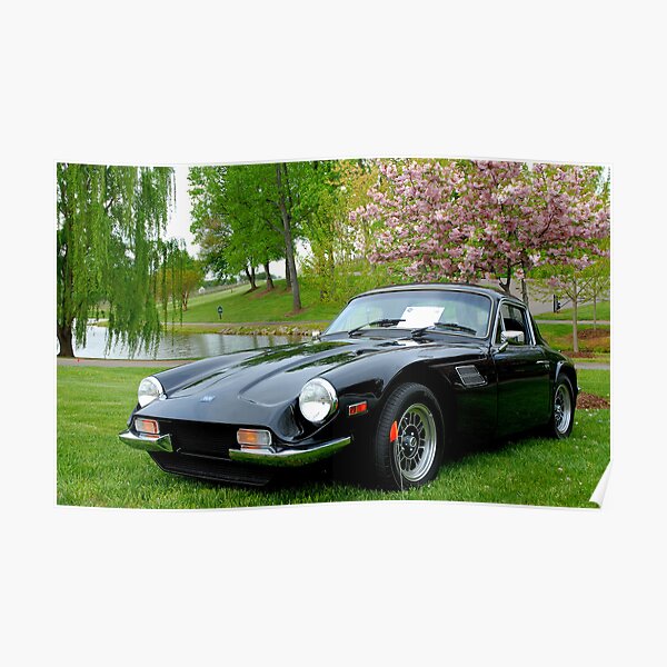 "TVR 2500M" Poster by smezardjian | Redbubble