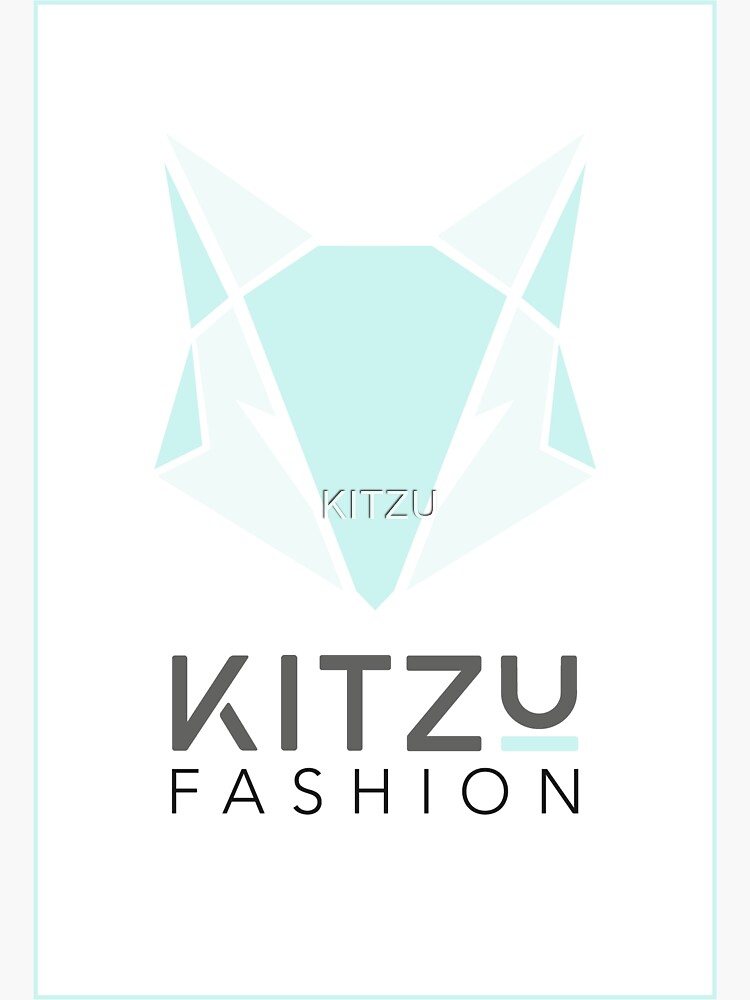 "KITZU fashion label" Sticker by KITZU | Redbubble