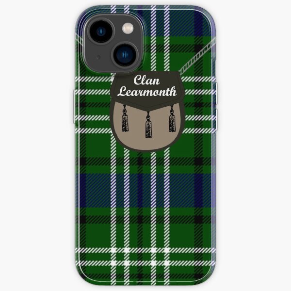 "Clan Learmonth surname last name Scottish Clan tartan badge crest ...