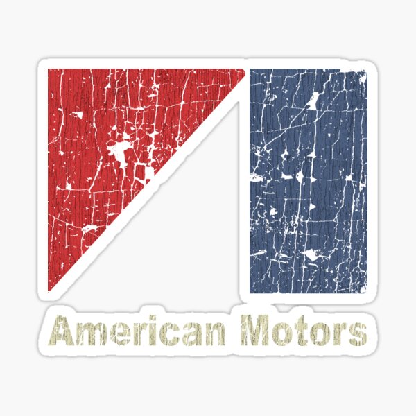 "American Motors Corporation 1970 " Sticker by jacobcdietz | Redbubble