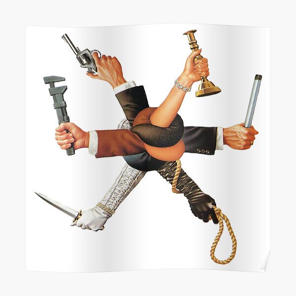 Clue Movie Posters | Redbubble