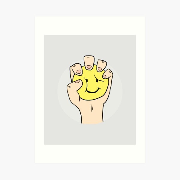 "Stress Ball" Art Print for Sale by WordvineMedia | Redbubble