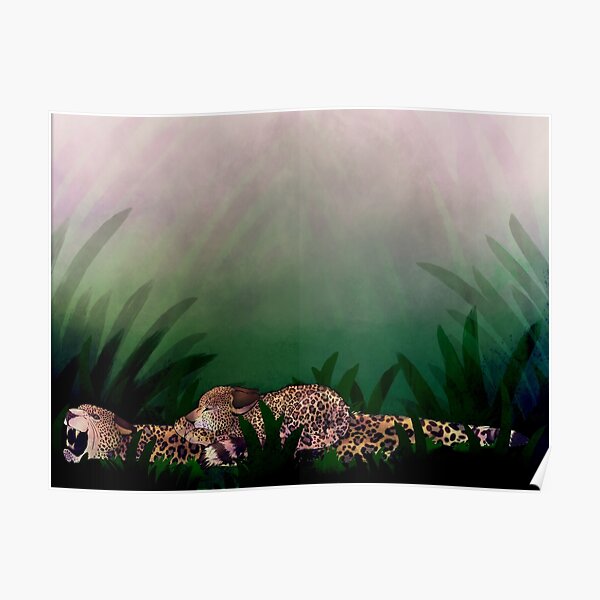 "Amur Leopard 2" Poster by CopicParty | Redbubble