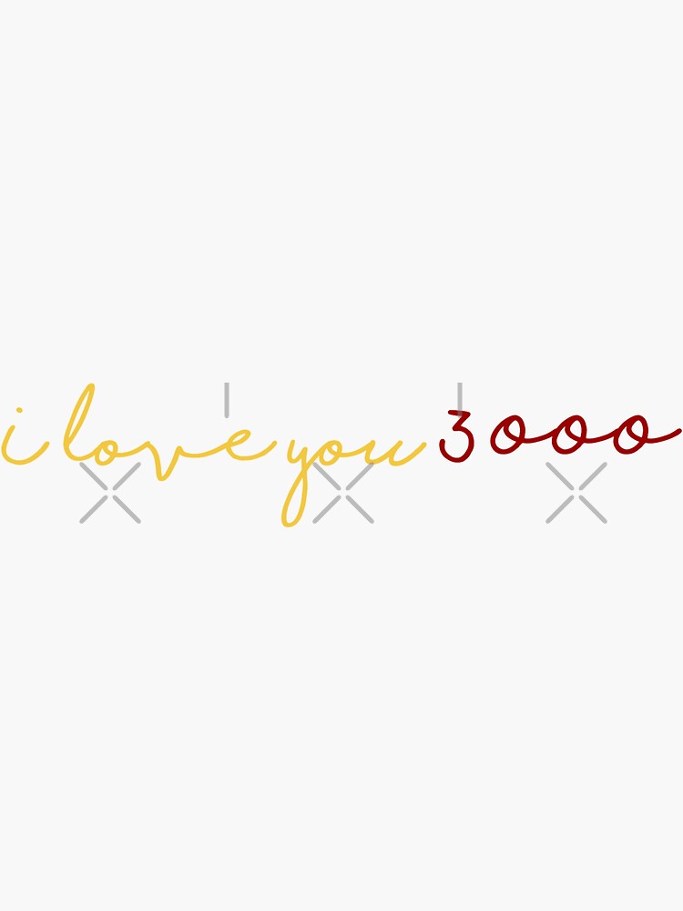 "3000" Sticker for Sale by katietherose | Redbubble