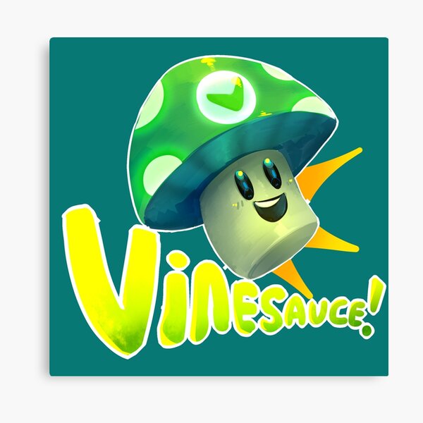 Vinesauce Canvas Prints | Redbubble