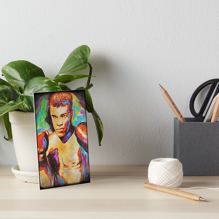 "Muhammad Ali" Art Board Print for Sale by amybelonio | Redbubble