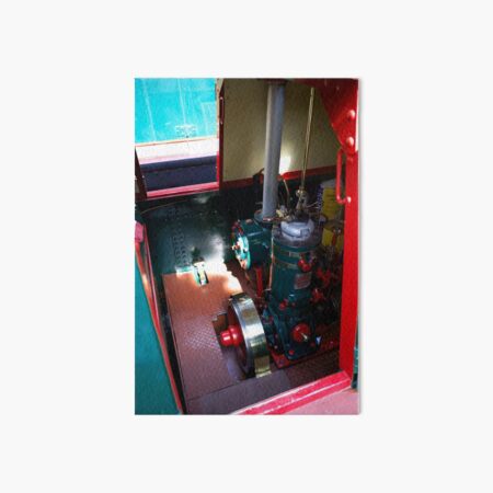 "Bolinder Diesel Engine" Art Board Print for Sale by travelpicspro ...