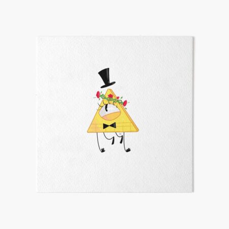 "Bill Cipher" Art Board Print by Toastybumblebee | Redbubble