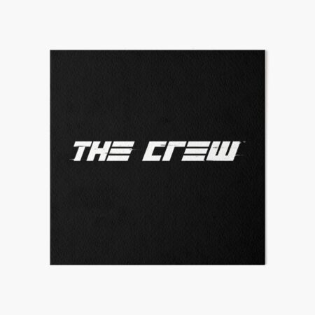"The Crew Logo" Art Board Print for Sale by Damon389489 | Redbubble