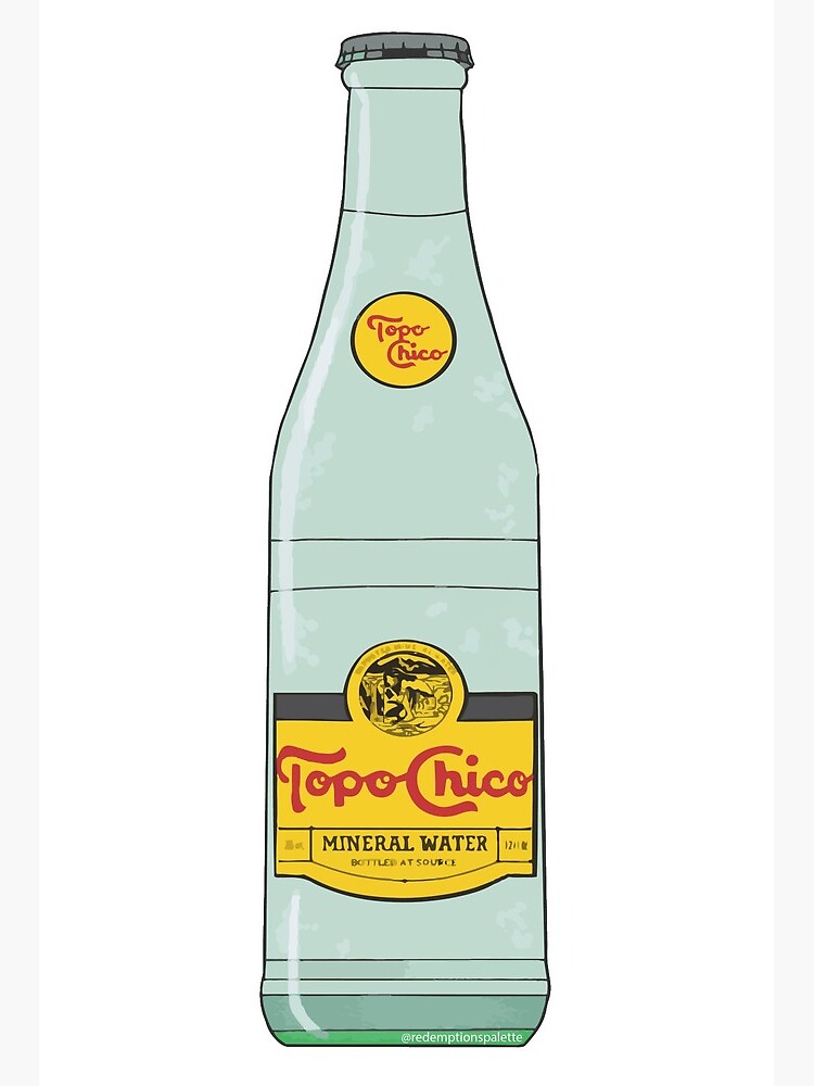 Topo Chico Drawing Topo Chico