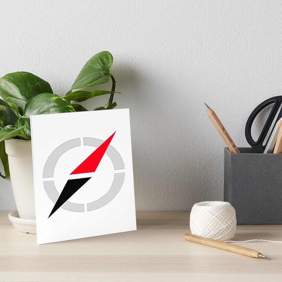 "Gogo Sentai Boukenger Logo" Art Board Print for Sale by transdorker ...