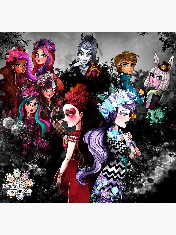 "Spring Unsprung" Poster by Prince-Ivy | Redbubble