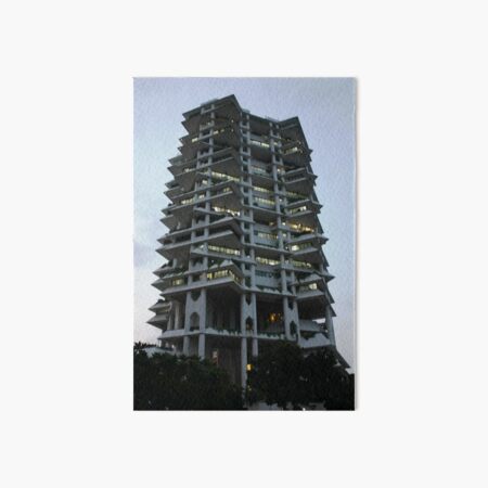 "Intiland Tower" Art Board Print by buildings | Redbubble