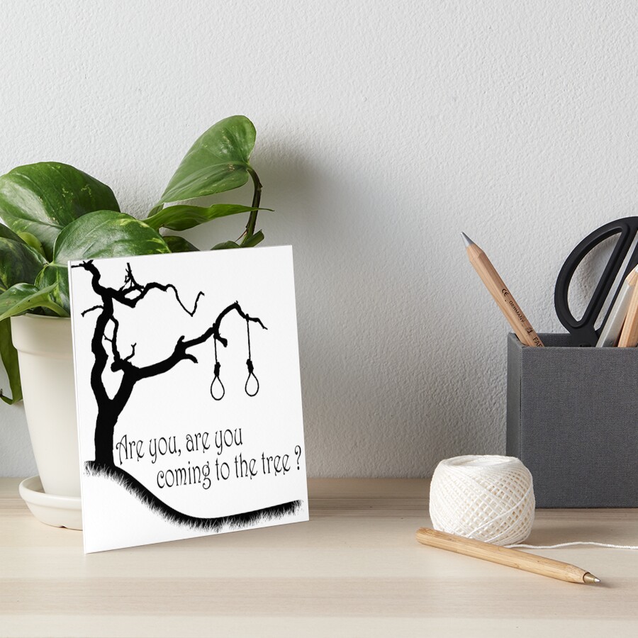 "Hunger Games, Hanging Tree" Art Board Print for Sale by Dobbyche ...