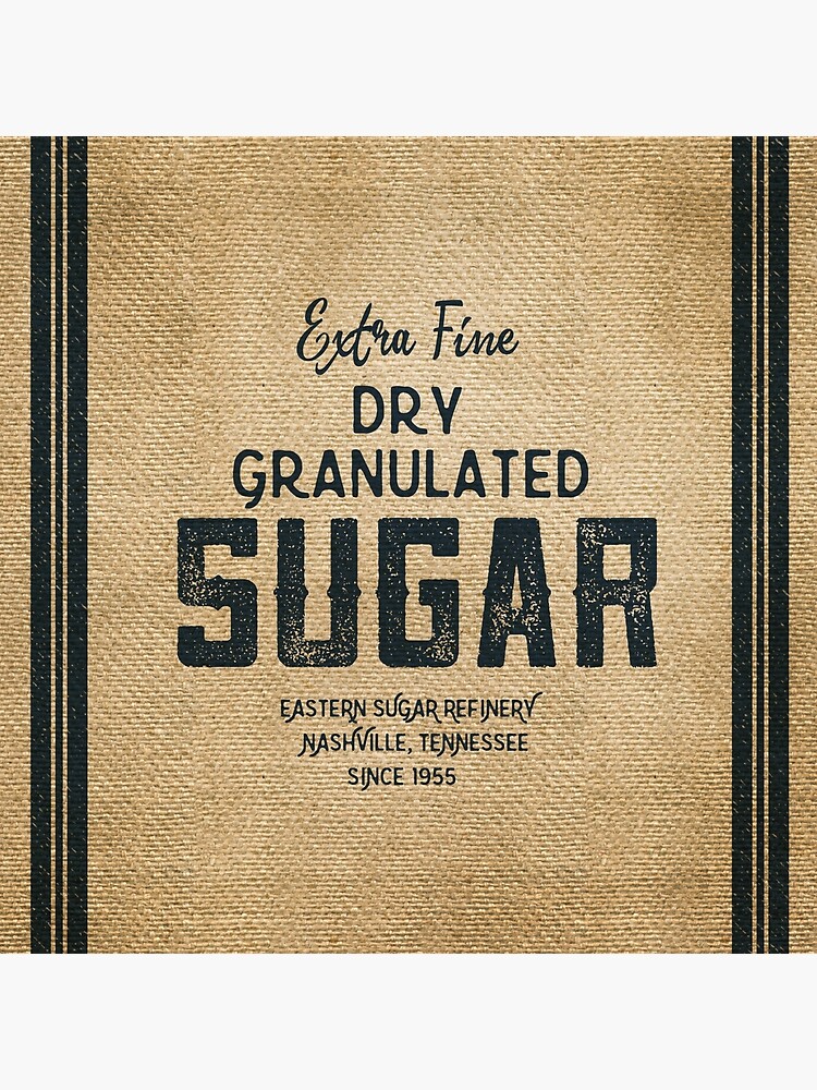 "Vintage Style Sugar Sack" Art Board Print for Sale by Marcee Duggar ...