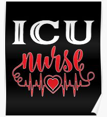 Icu Nurse Posters | Redbubble