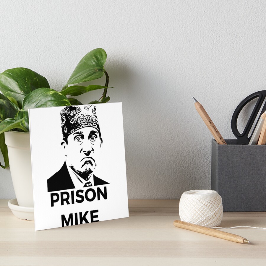 "Prison Mike - The Office (U.S.)" Art Board Print for Sale by ...