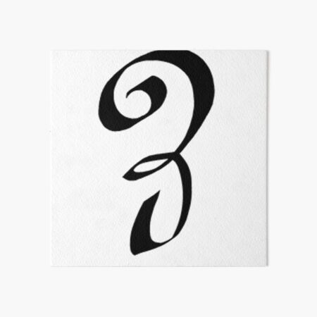 "Unseen Rune - Shadowhunters" Art Board Print by qshiner | Redbubble