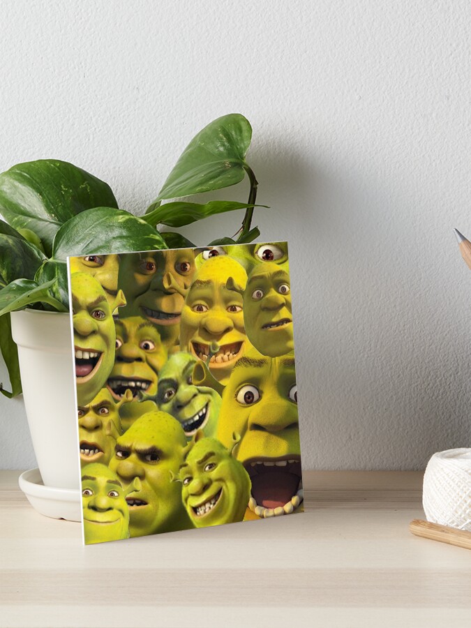 "Shrek Collection" Art Board Print for Sale by James Mclean | Redbubble