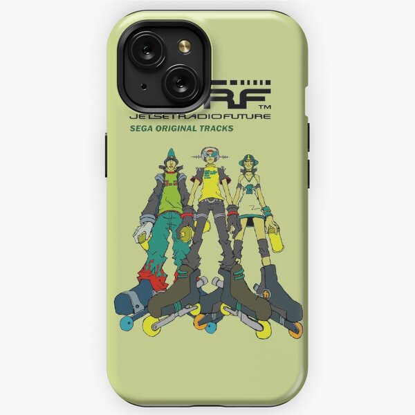 "Jet Set Radio Future Soundtrack Cover" iPhone Case for Sale by ...