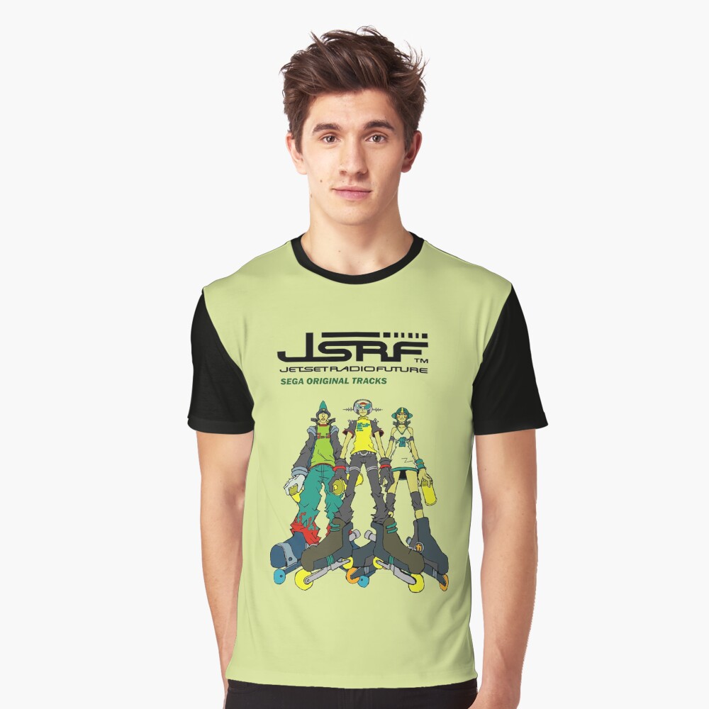 "Jet Set Radio Future Soundtrack Cover" T-shirt for Sale by winkatawink ...
