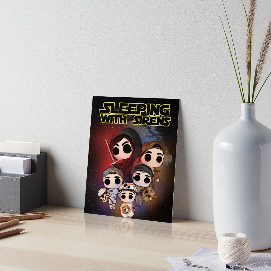 "SWS+SW" Art Board Print by itsgisellepr | Redbubble