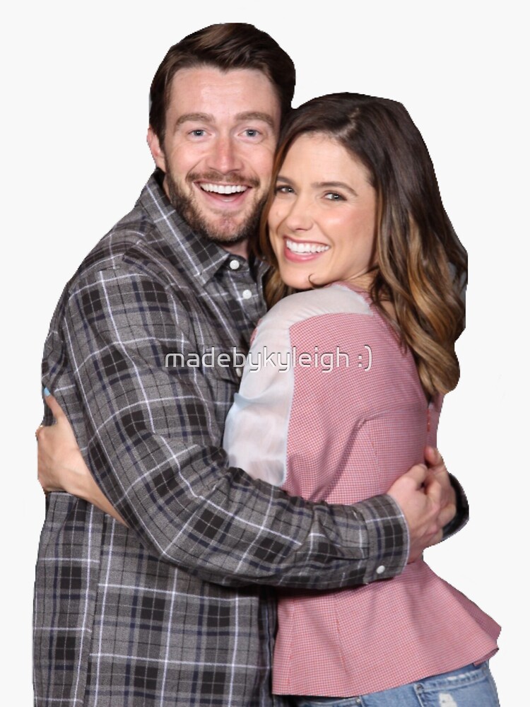 "oth cast" Sticker for Sale by Kymoore99 | Redbubble