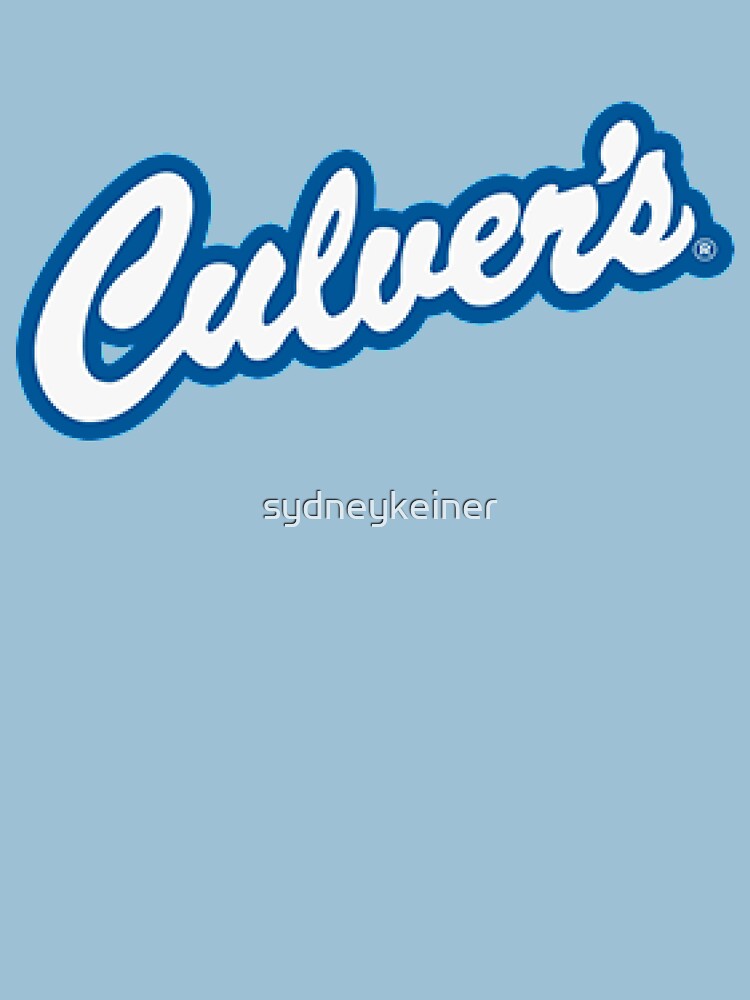 "Culver's Logo" T-shirt for Sale by sydneykeiner | Redbubble | culvers ...