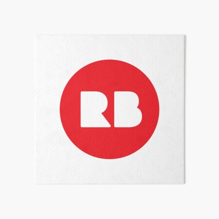 "Redbubble Logo" Art Board Print for Sale by Redbubble | Redbubble