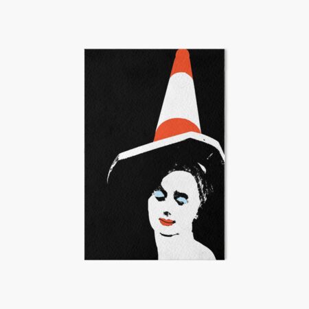 "Cona Lisa aka Mona Lisa Statue, Glasgow, Scotland, UK" Art Board Print ...