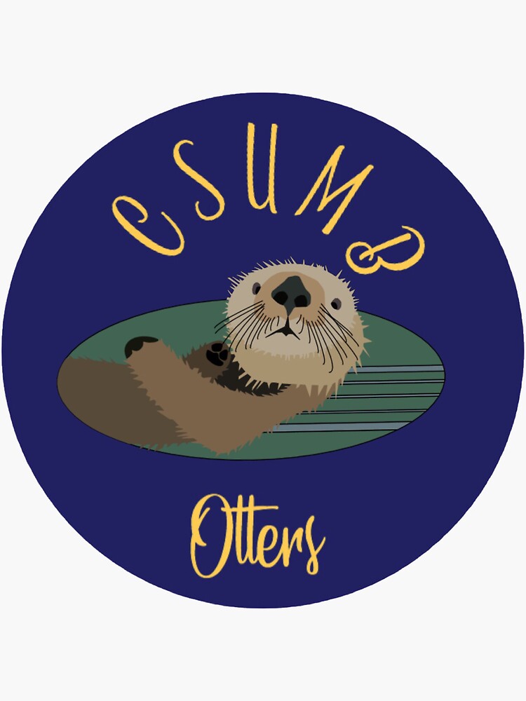 "CSUMB sticker" Sticker for Sale by happisunshine | Redbubble